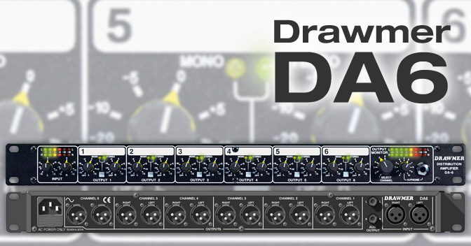 製品: DA6 | TASCAM