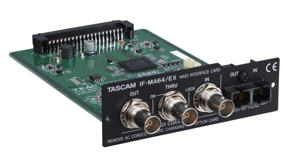 DA-6400 | TASCAM (日本)