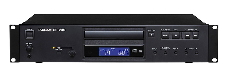 CD-200 | OVERVIEW | TASCAM - International Website