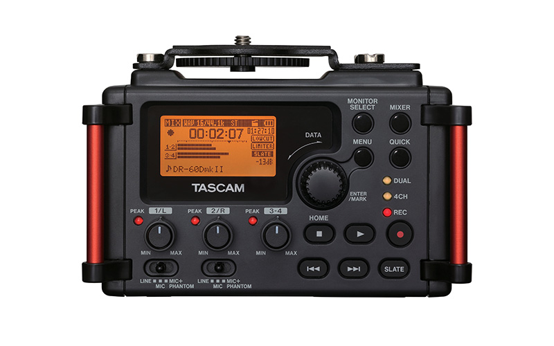 DR-60DMKII | FEATURES | TASCAM - International Website