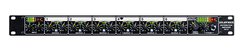 DA6 | 仕様 | TASCAM (日本)